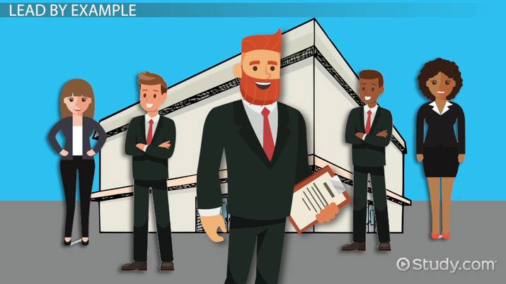 Character Traits of Workplace Leaders: Description & Examples - Lesson ...