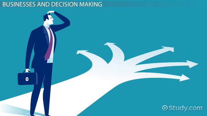 Business Skills for Effective Decision Making - Lesson | Study.com