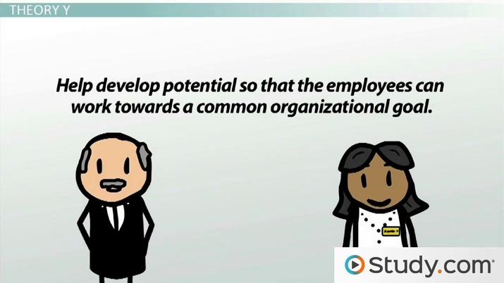 McGregor's Theory X & Theory Y | Definition & Manager Types - Lesson ...