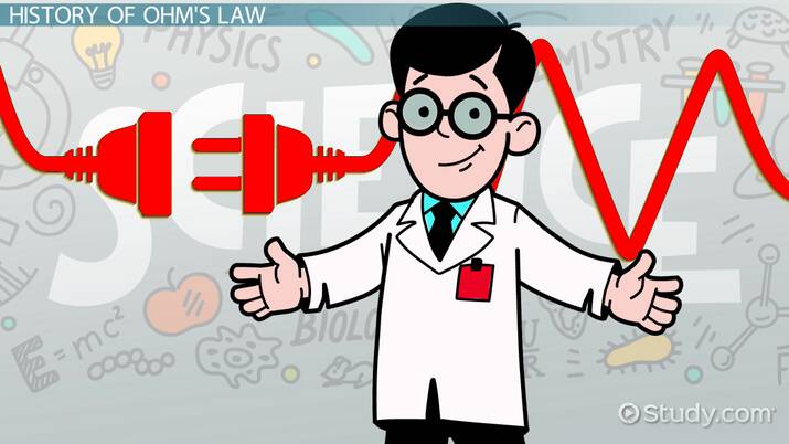 Ohm's Law Lesson for Kids: Definition & History - Lesson | Study.com