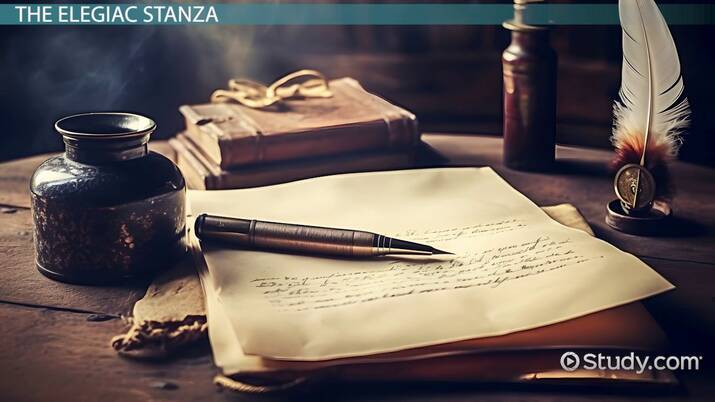 Quatrain | Definition, Rhyme Schemes & Meter - Lesson | Study.com