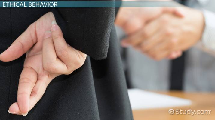 Causes of Unethical Behavior in International Business - Video | Study.com