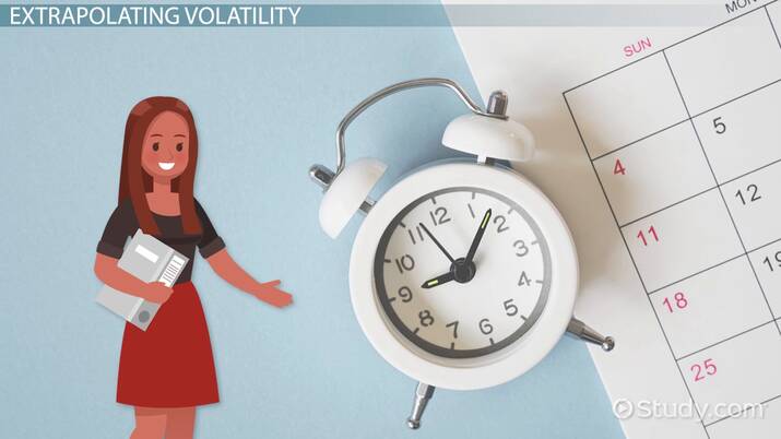 Annualized Volatility Definition, Formula & Calculations - Lesson ...