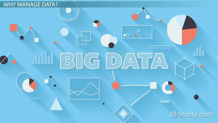 What is Data Management? - Definition & Tools - Lesson | Study.com