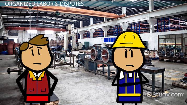 Ethical Issues in Union Disputes & Conflict Resolutions - Lesson ...