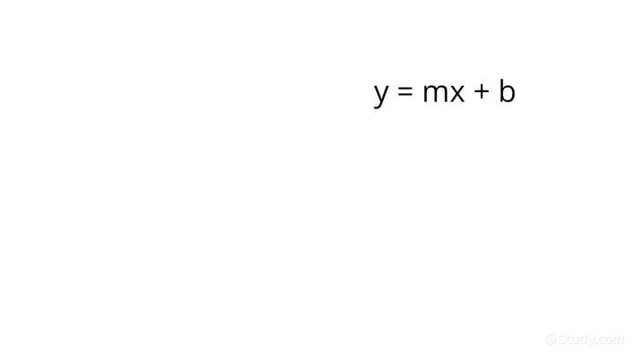 How to Graph a Linear Equation of the Form Y=Mx | Algebra | Study.com