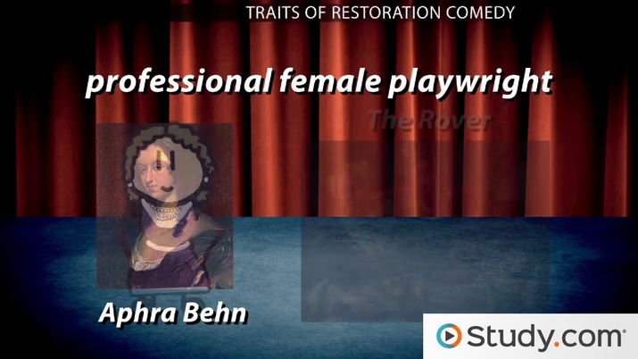 Restoration Comedy: Theatre of the 1700s - Lesson | Study.com