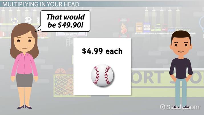 How to Mentally Multiply by 10, 100 & 1,000: Lesson for Kids - Lesson ...