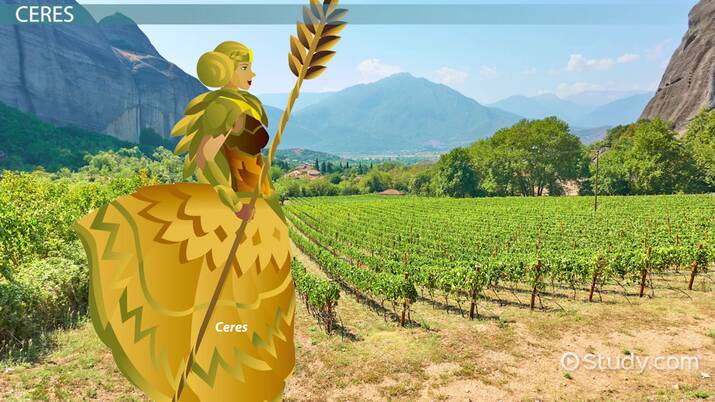 Ceres Goddess of Agriculture | Meaning, Symbols & Significance - Lesson ...