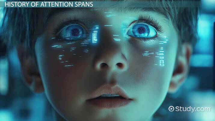 Attention Span Definition & Improvement - Video | Study.com