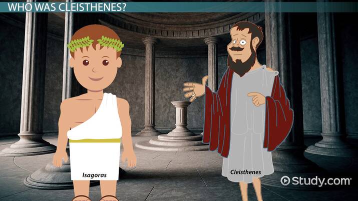 Cleisthenes | Biography, Reforms & Significance - Video | Study.com