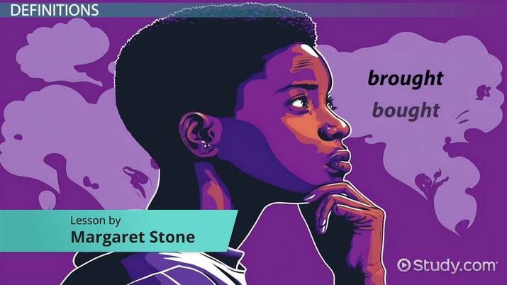 Brought vs. Bought | Meaning, Differences & Usage - Lesson | Study.com