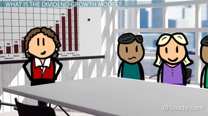 Dividend Growth Model | Definition, Formula & Example - Lesson | Study.com