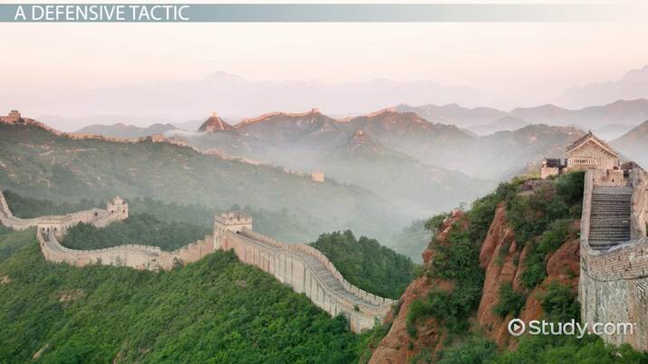 Great Wall of China | Size, Structure & Building Techniques - Lesson ...