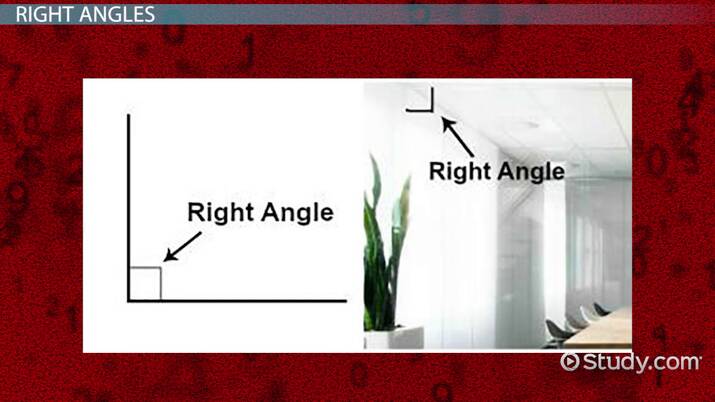 Perpendicular Angles Examples | What Does Perpendicular Mean? - Lesson ...
