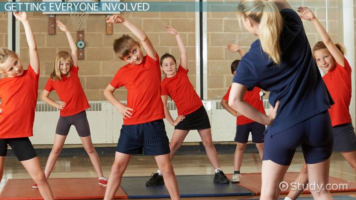 How to Get Kids Excited for Physical Activity - Lesson | Study.com