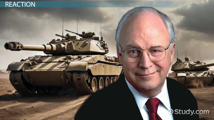 Dick Cheney & the Iraq War | History & Outcome - Lesson | Study.com