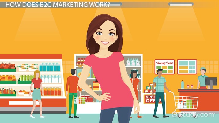 B2C Marketing | Overview, History & Strategies - Lesson | Study.com