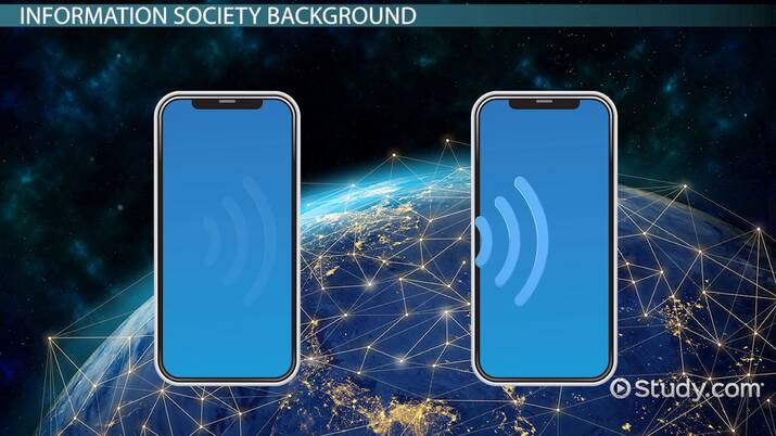Characteristics of Information Society - Lesson | Study.com
