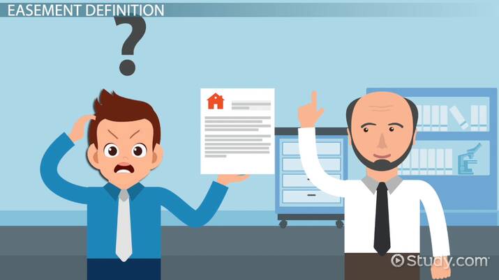 Easement Appurtenant | Definition, Features & Examples - Lesson | Study.com