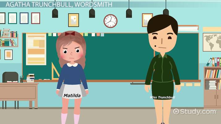 Miss Trunchbull Quotes from Matilda - Lesson | Study.com