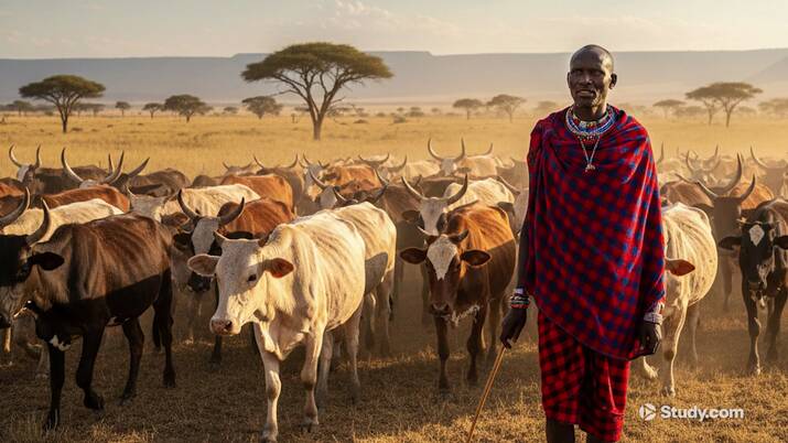 Pastoral Societies Are Usually