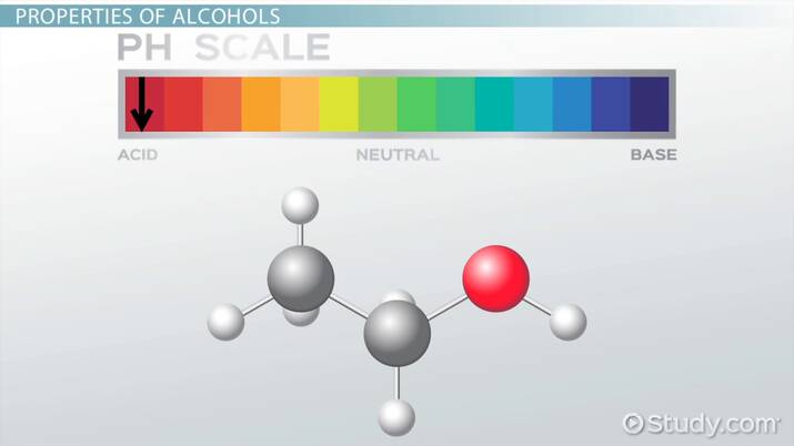 Monohydric Alcohols: Types, Structure & Uses - Lesson | Study.com