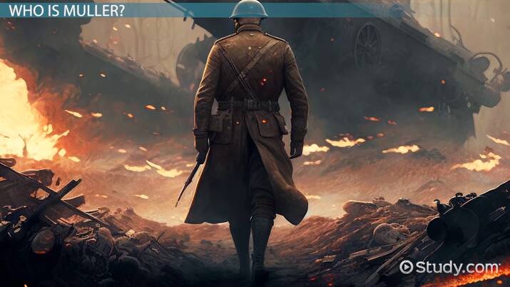 Muller in All Quiet on the Western Front | Overview & Analysis - Lesson ...