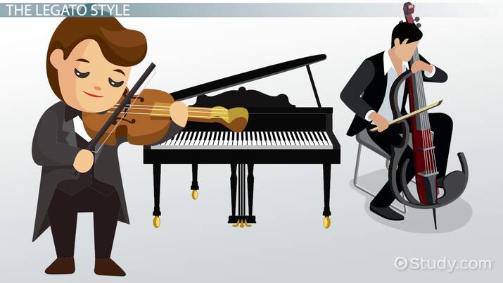 Legato in Music | Definition, Symbol & Rhythms - Video | Study.com