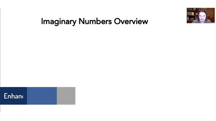 Rarely Tested Question Types - Imaginary Numbers: Study.com SAT& Math ...