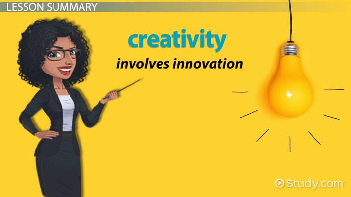 Dimensions of Creativity in the Workplace - Lesson | Study.com