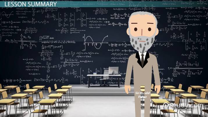 Ronald Fisher | Biography, Publication & Accomplishments - Lesson ...
