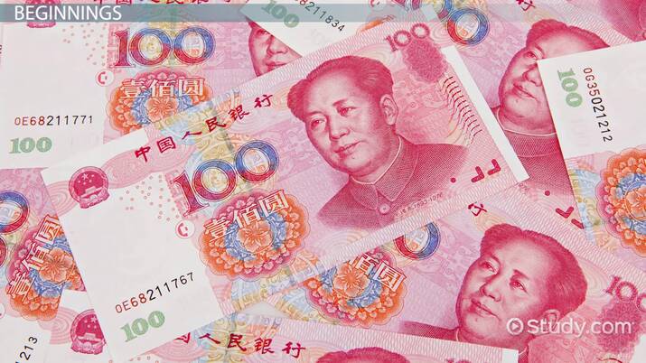 RMB Currency | Overview & History - Lesson | Study.com