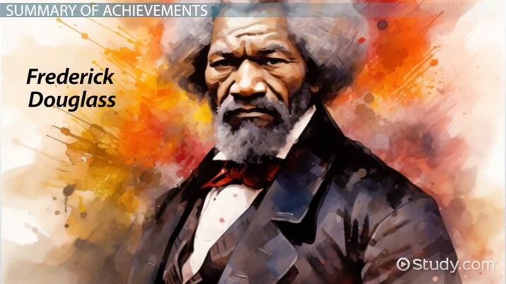 Life and Times of Frederick Douglass | Summary & Facts - Video | Study.com