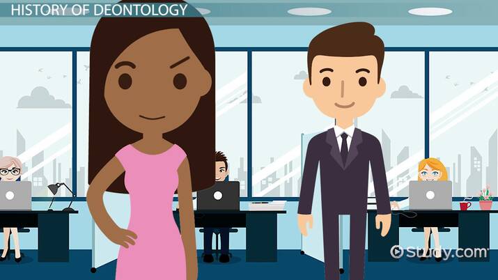 Deontologism Definition, History & Examples - Lesson | Study.com