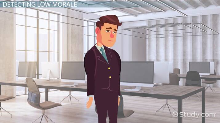Employee Morale Definition, Importance & Influence - Lesson | Study.com