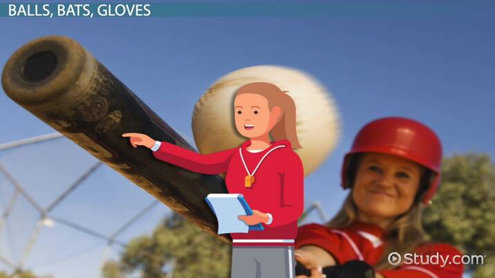 Softball Overview & Equipment List - Lesson | Study.com