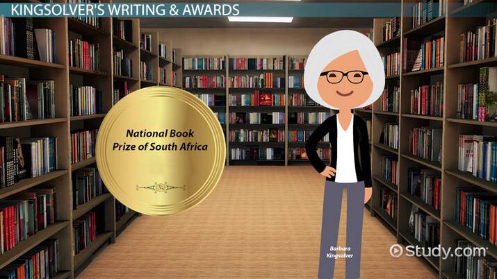 Barbara Kingsolver | Novels & Books in Order - Video | Study.com