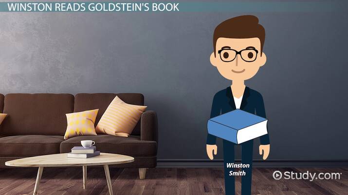 1984 by George Orwell: Book 2, Chapter 9 | Overview & Summary - Video ...