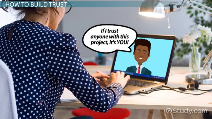 Building Trust in Virtual Teams - Lesson | Study.com
