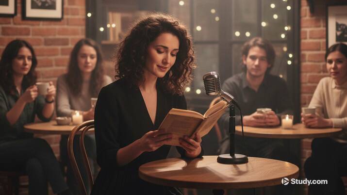 Prosody in Poetry | Definition, Elements & Examples - Lesson | Study.com