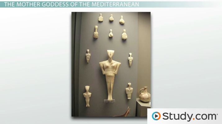 Prehistoric Religion and the Early Mother Goddess - Video | Study.com