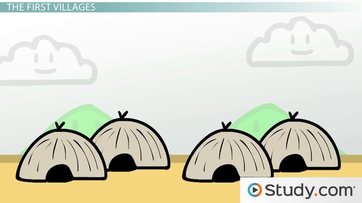 Villages to Cities: How Cities Were Invented - Video | Study.com