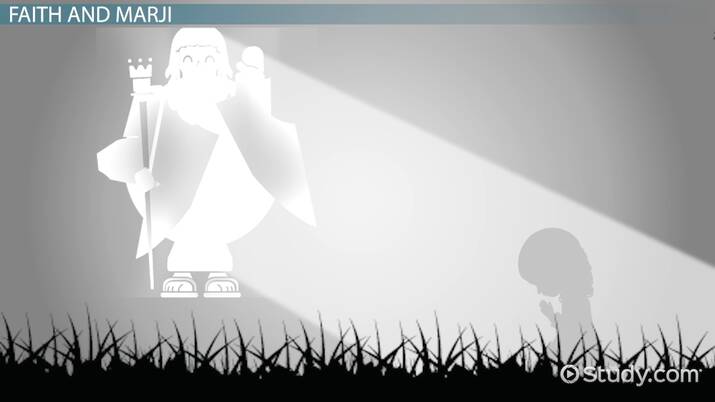 Marji's Relationship with God in Persepolis - Lesson | Study.com