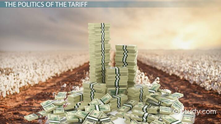 The McKinley Tariff of 1890 | Purpose & Effects - Lesson | Study.com