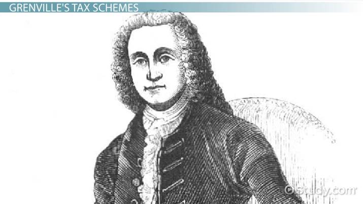 George Grenville | Significance & Tax Schemes - Lesson | Study.com