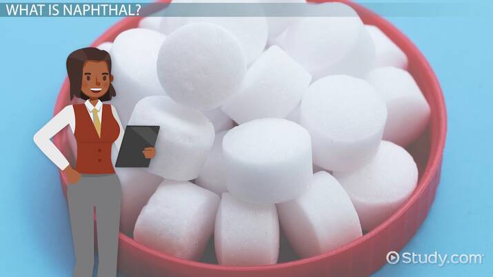 Naphthol Structure, Melting Point & Solubility - Lesson | Study.com