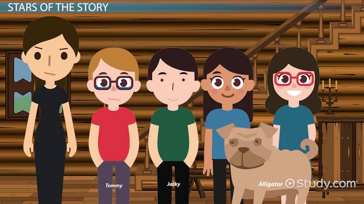 The Drover's Wife: Characters & Quotes - Lesson | Study.com