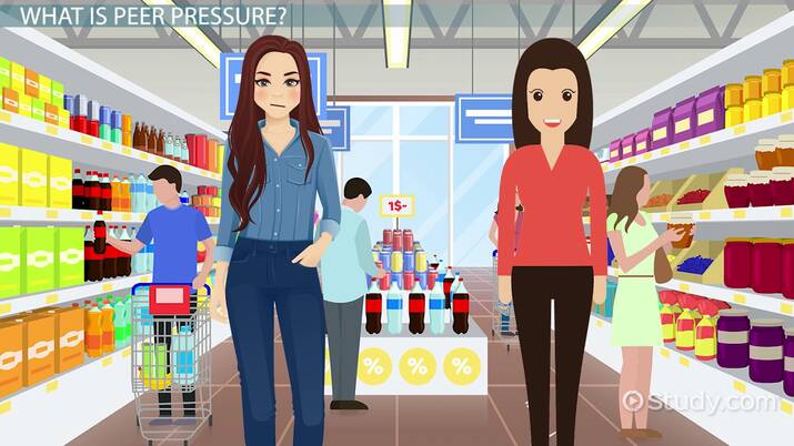 Peer Pressure & Crime - Lesson | Study.com
