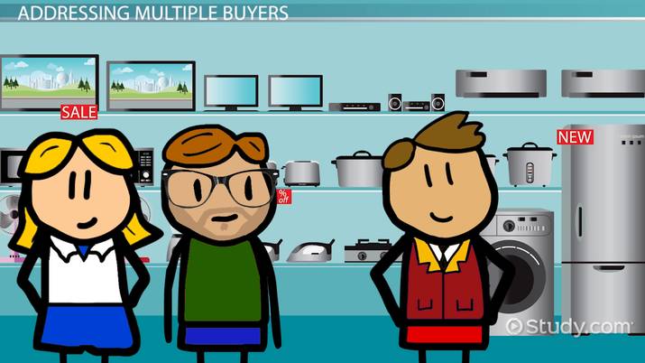 Strategies for Selling to Multiple Buyers at Once - Lesson | Study.com